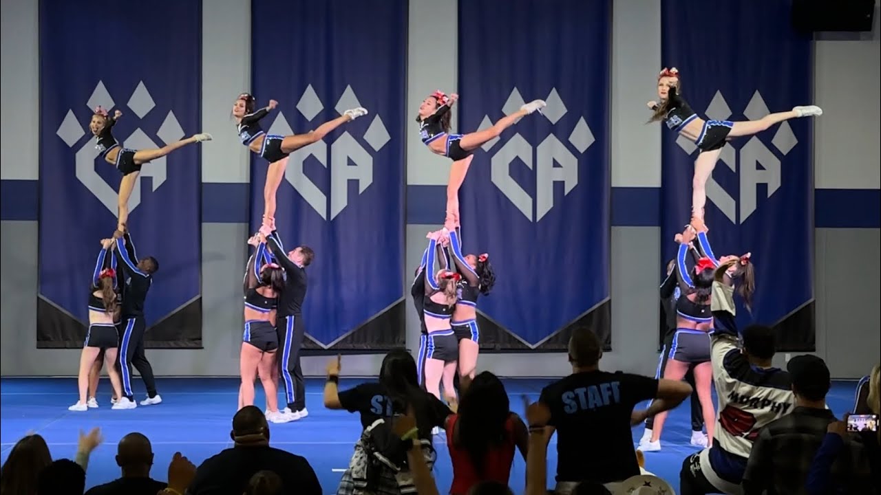Cheer Athletics Rage NCA Showoff 2024 - YouTube