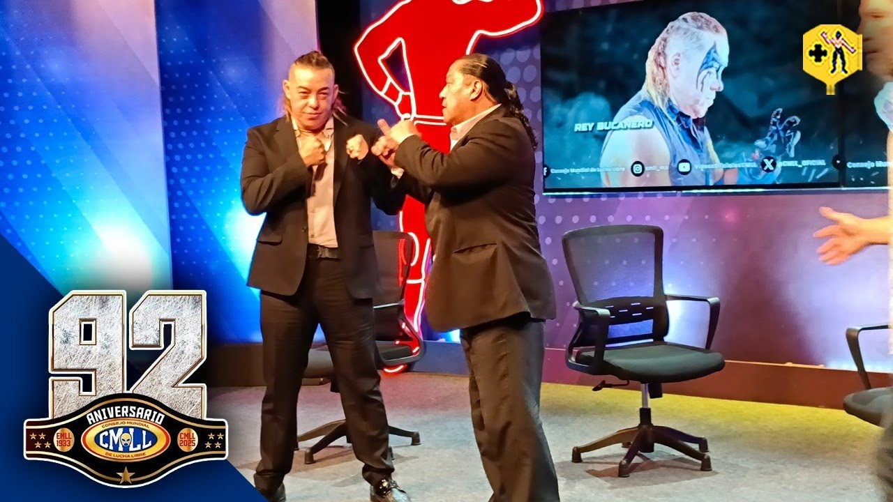Rey Bucanero y Felino cara a cara por última vez antes de jugarse las ...