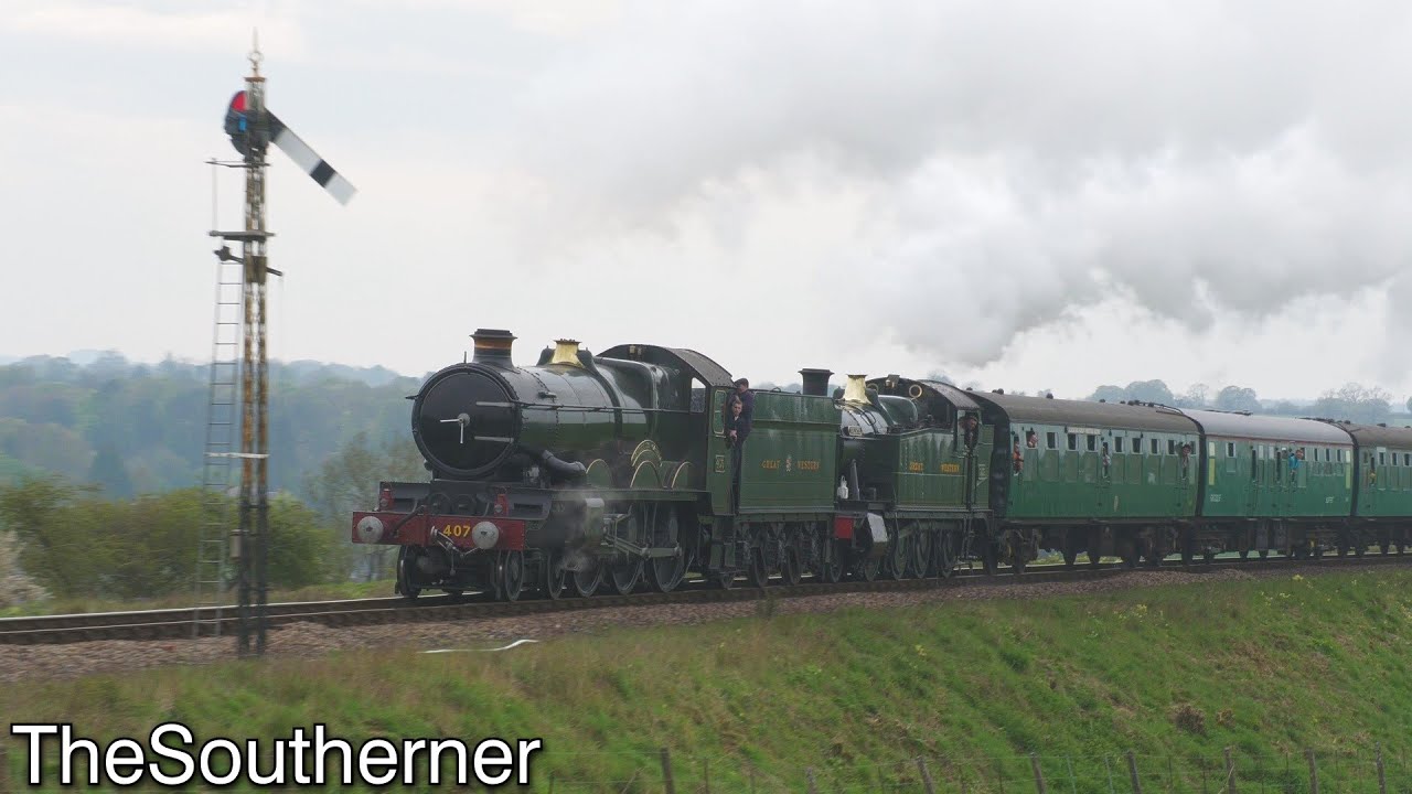 Watercress Line - 'Spring Steam Gala' 30/04-01/05/2023 - YouTube