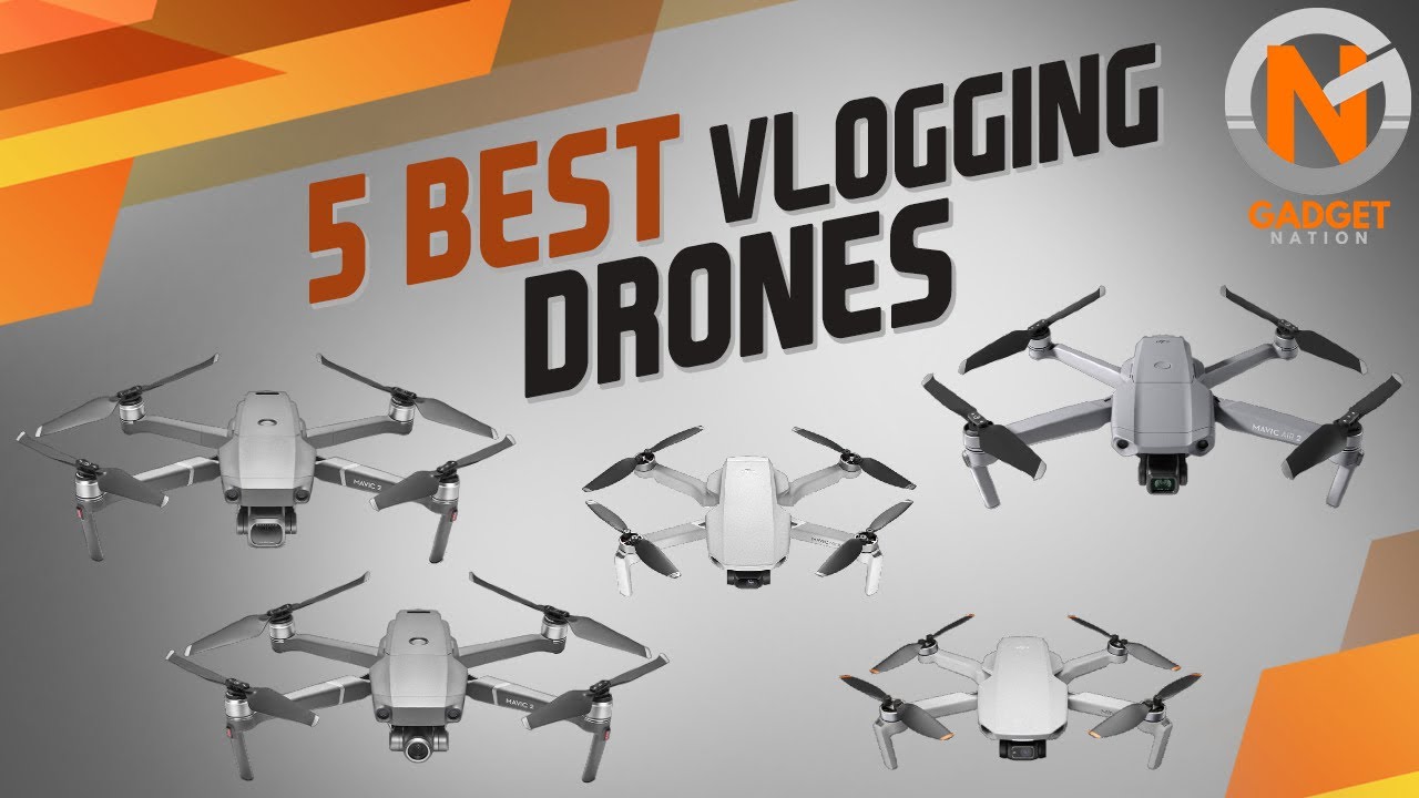 5 Best Vlogging Drones 2021 - YouTube