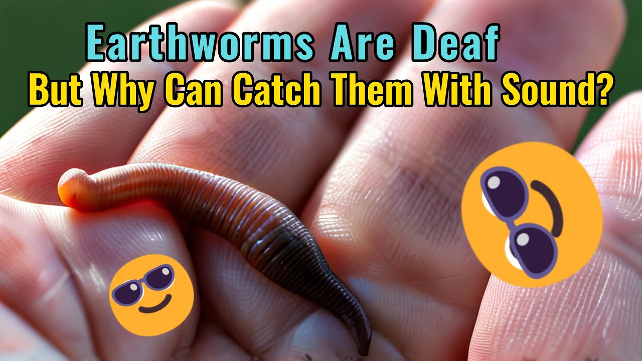 Earthworms Are Deaf, But Why Can Catch Earthworms With Sound - YouTube