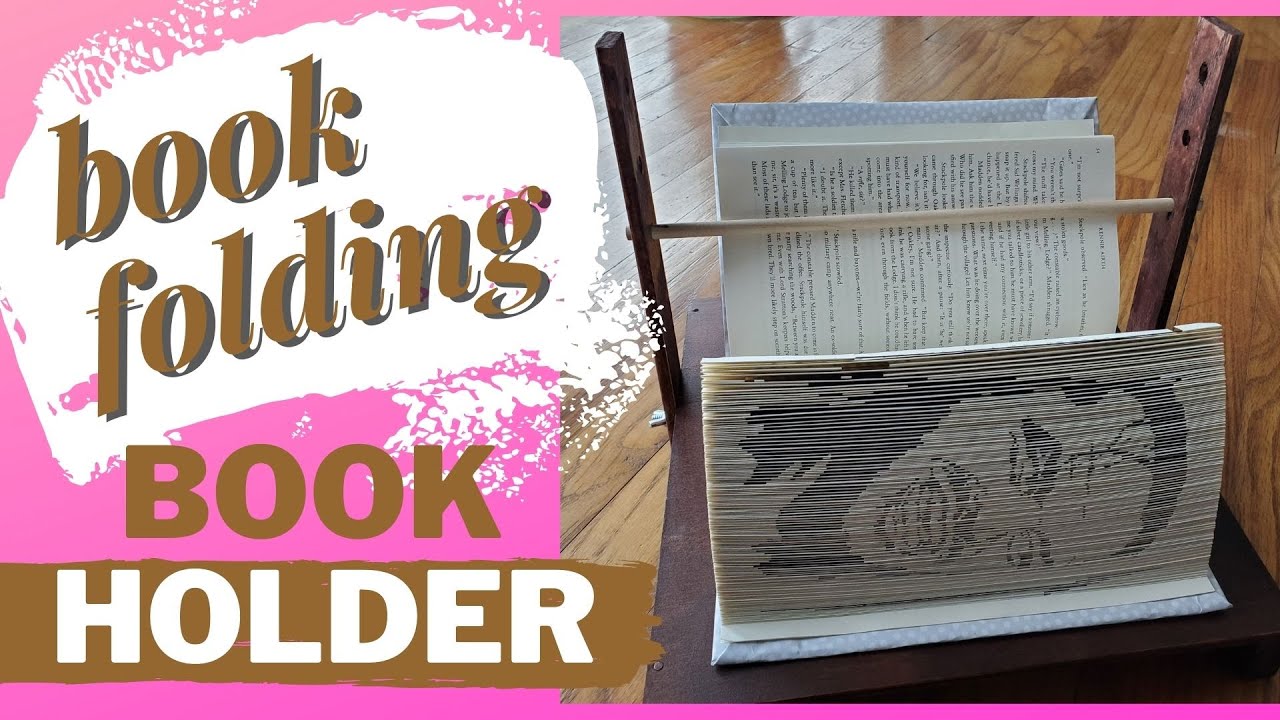 Book Folding Stand - Cut your book folding projects faster and easier ...