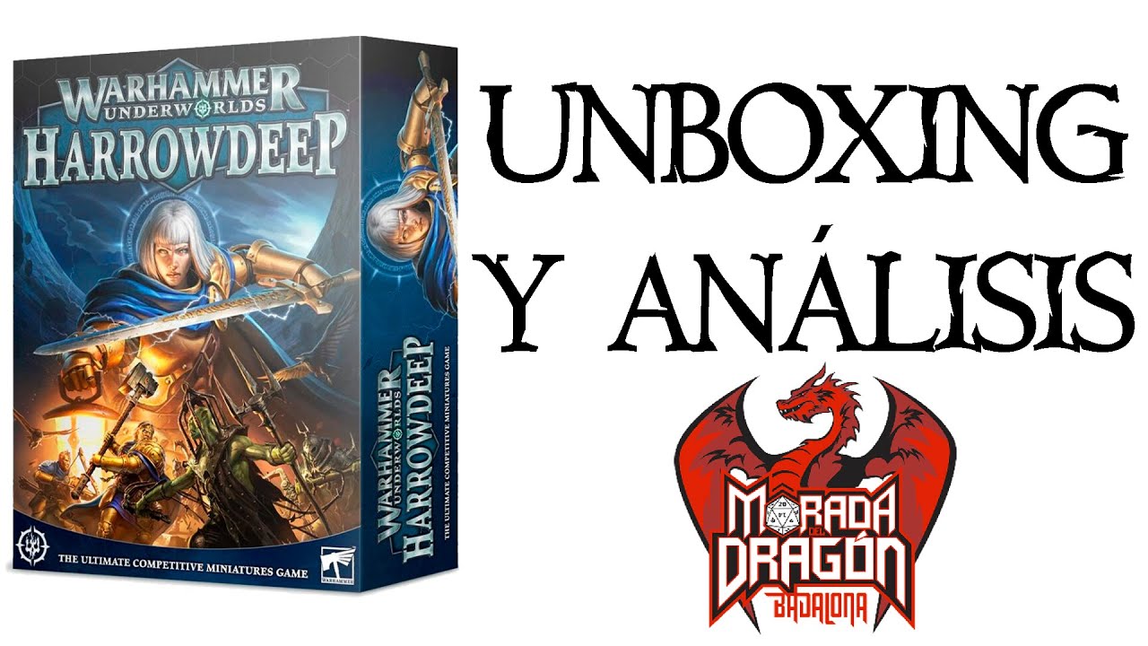 UNBOXING Y ANÁLISIS | WARHAMMER UNDERWORLDS HARROWDEEP - YouTube