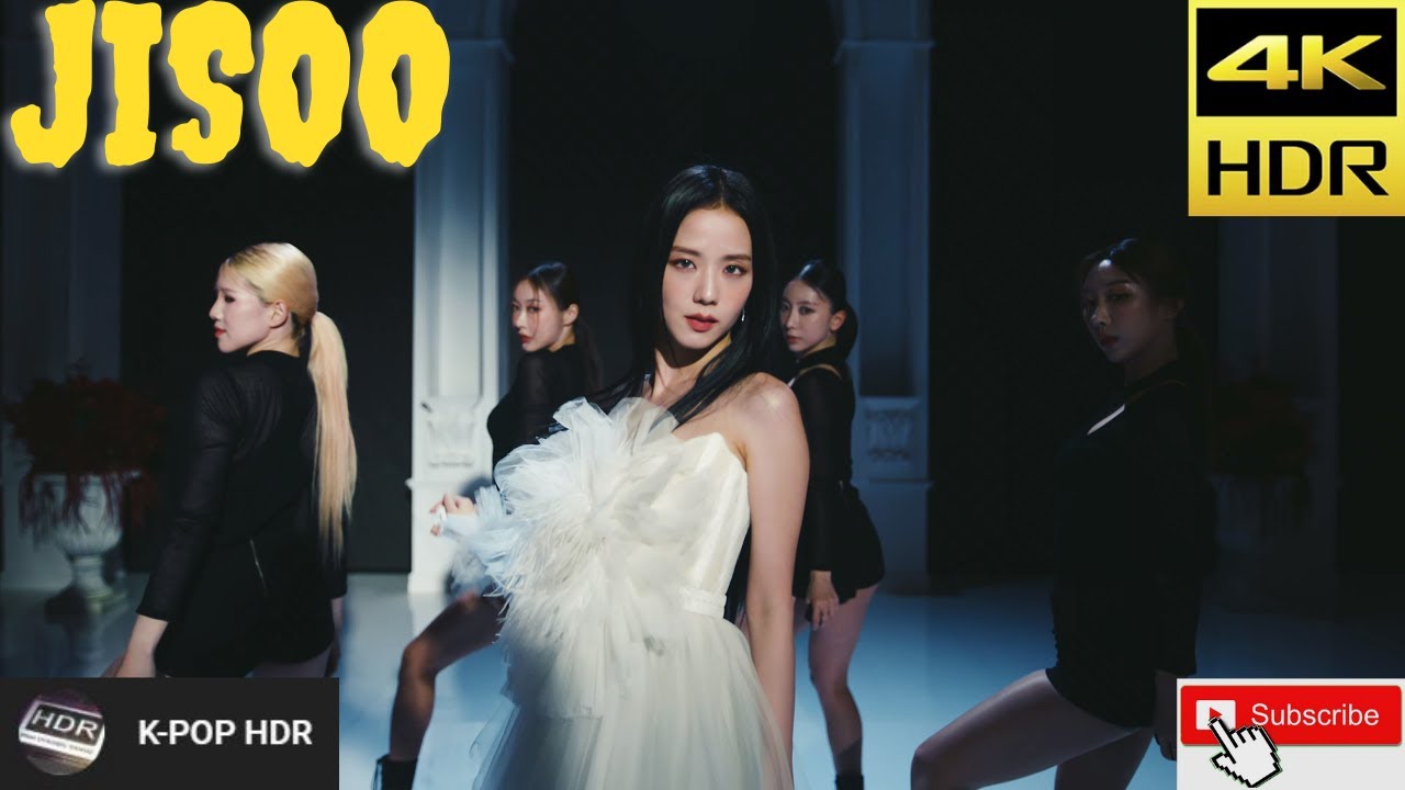 BLACKPINK (JISOO) - (꽃) FLOWER (DANCE PERFORMANCE VIDEO) {4K HDR MV ...