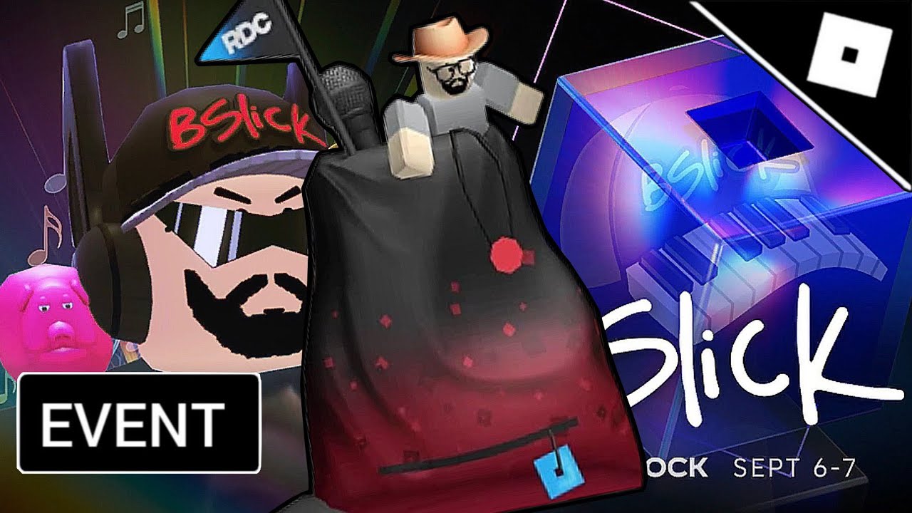 [EVENT/1 DAY] КАК ПОЛУЧИТЬ РЮКЗАК BSLICK PARTY В ИВЕНТЕ : THE BLOCK ...