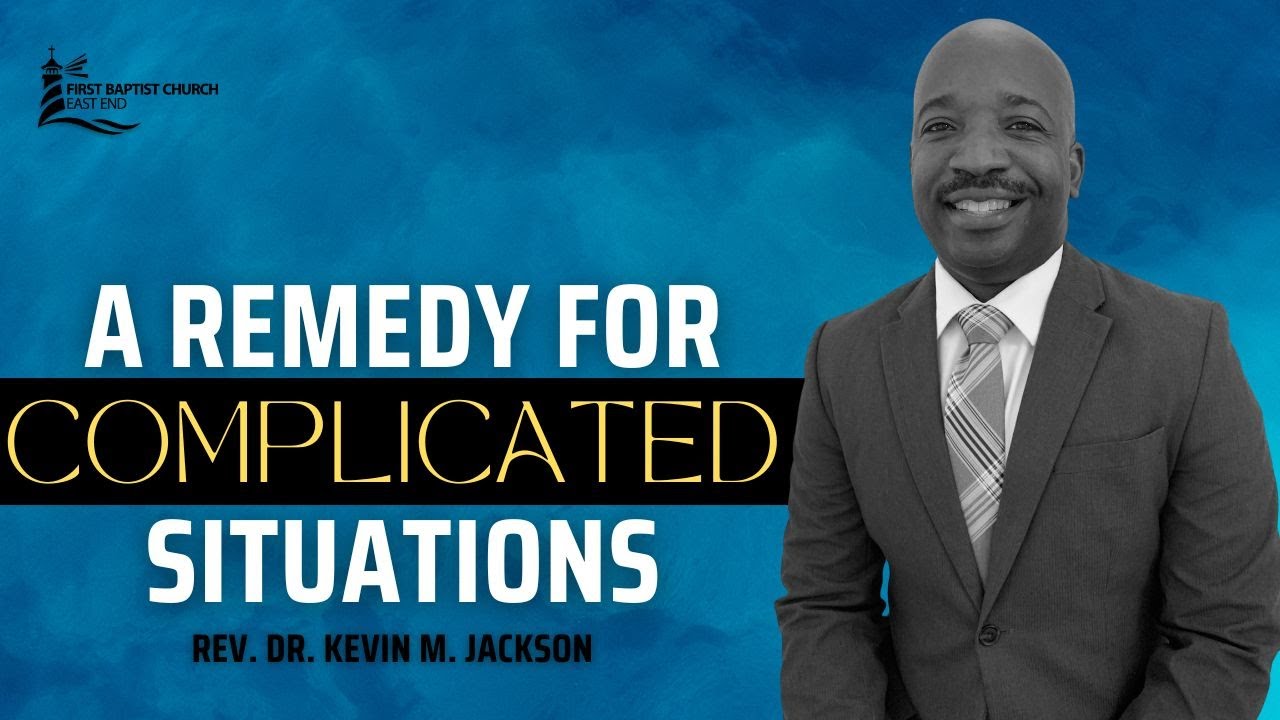 November 10, 2024 | "A Remedy for Complicated Situations," Rev. Dr ...