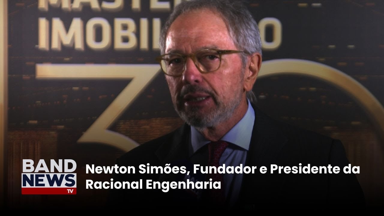 Prêmio Master Imobiliário: Lenny Leone entrevista Newton Simões ...