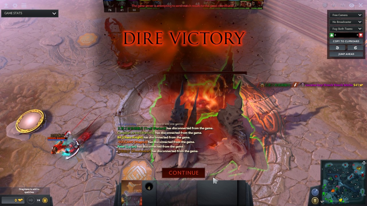 Dota vid. Crushing defeat - YouTube