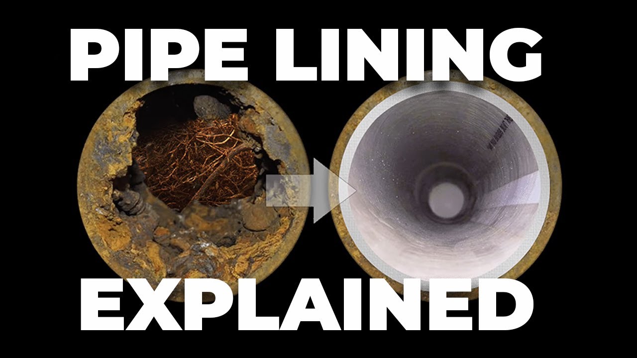 Pipe Lining Explained in 45 Seconds - YouTube