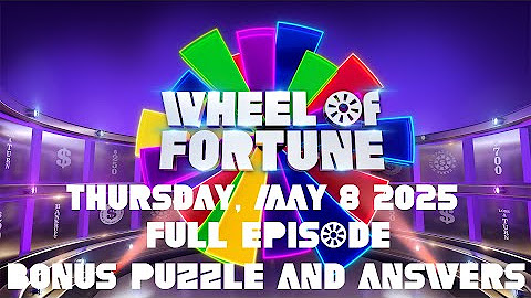 Wheel of Fortune - YouTube