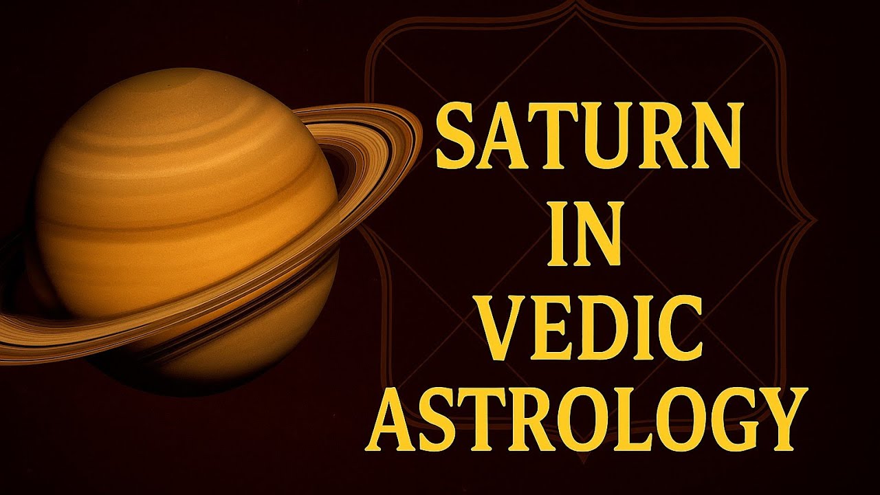 Saturn in Vedic Astrology: Karma, Life Lessons & the Power of Shani ...