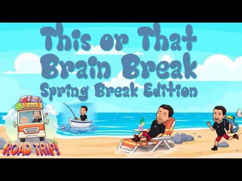 Would You Rather: Spring Break Edition - YouTube