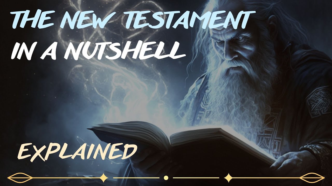 The New Testament in a Nutshell: Everything You Need To Know About The ...