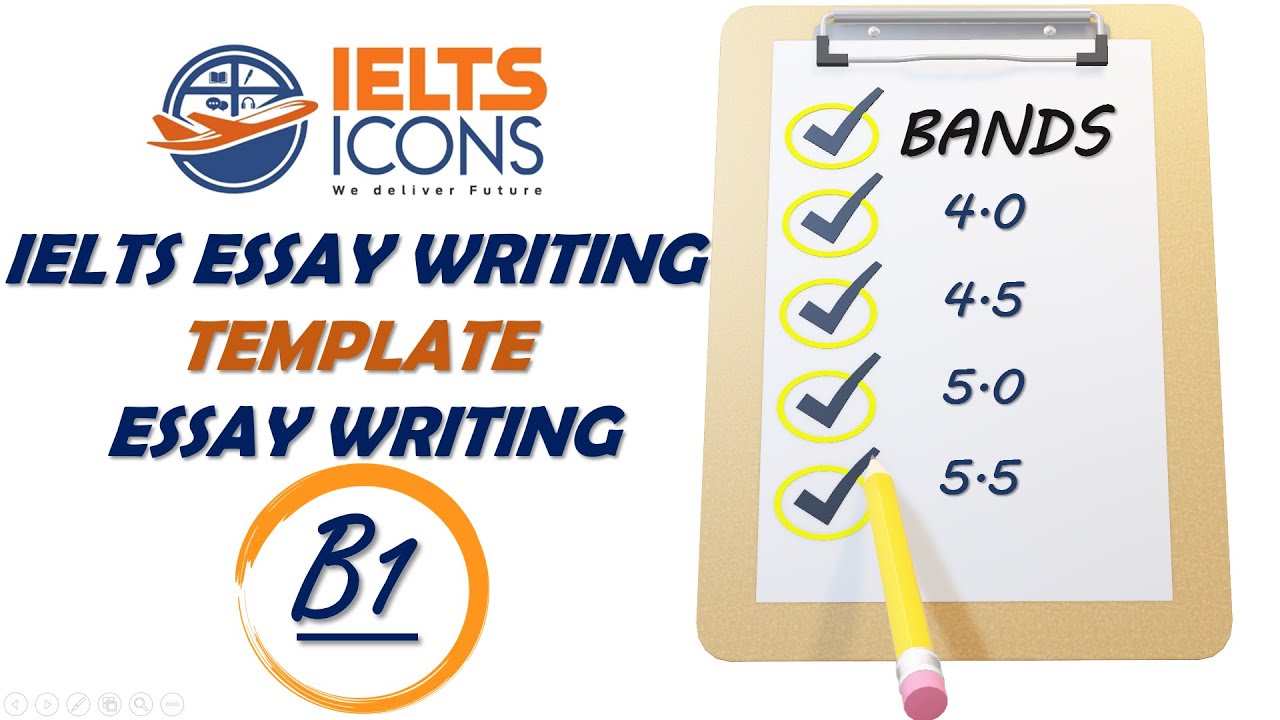 IELTS essay writing template | Essay writing | IELTS writing Task 2 ...