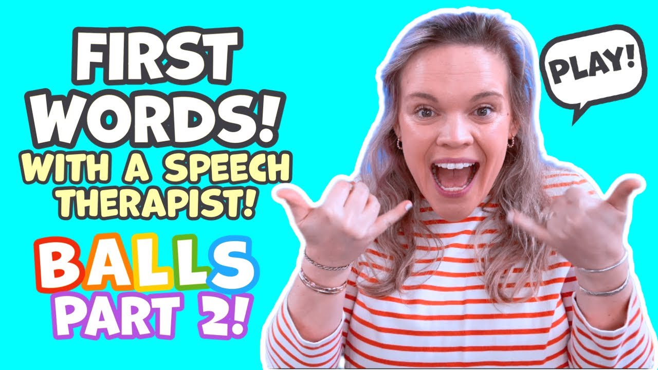 Learn To Talk with a Speech Therapist - Toddler Learning Baby Learning ...