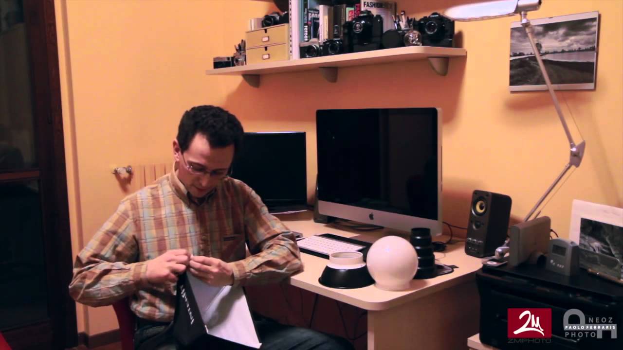 Interfit Strobies Portrait Kit recensione di Paolo Neoz - YouTube