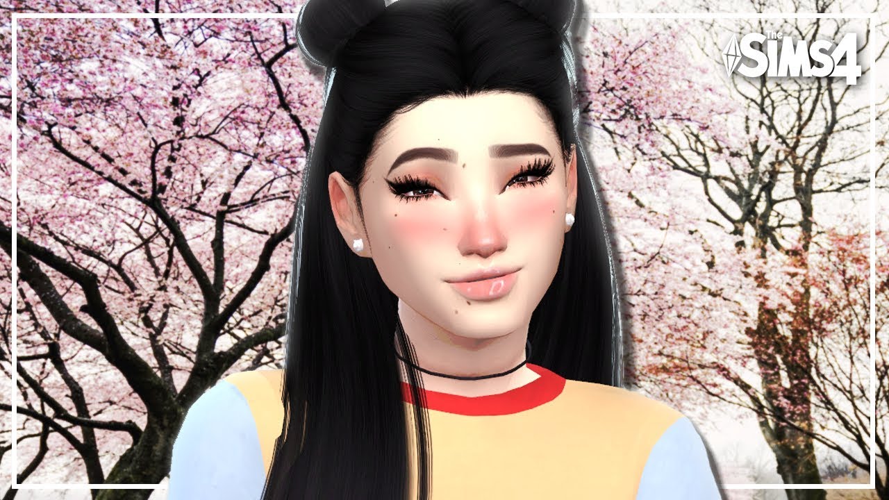 The Sims 4 | Create a Sim | MESTICINHA SAYURI NISHIMURA - YouTube