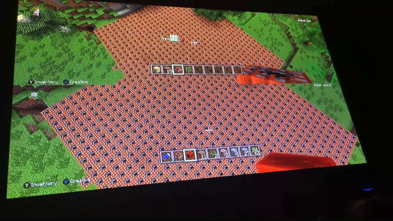 Huge TNT explosion in Minecraft - YouTube