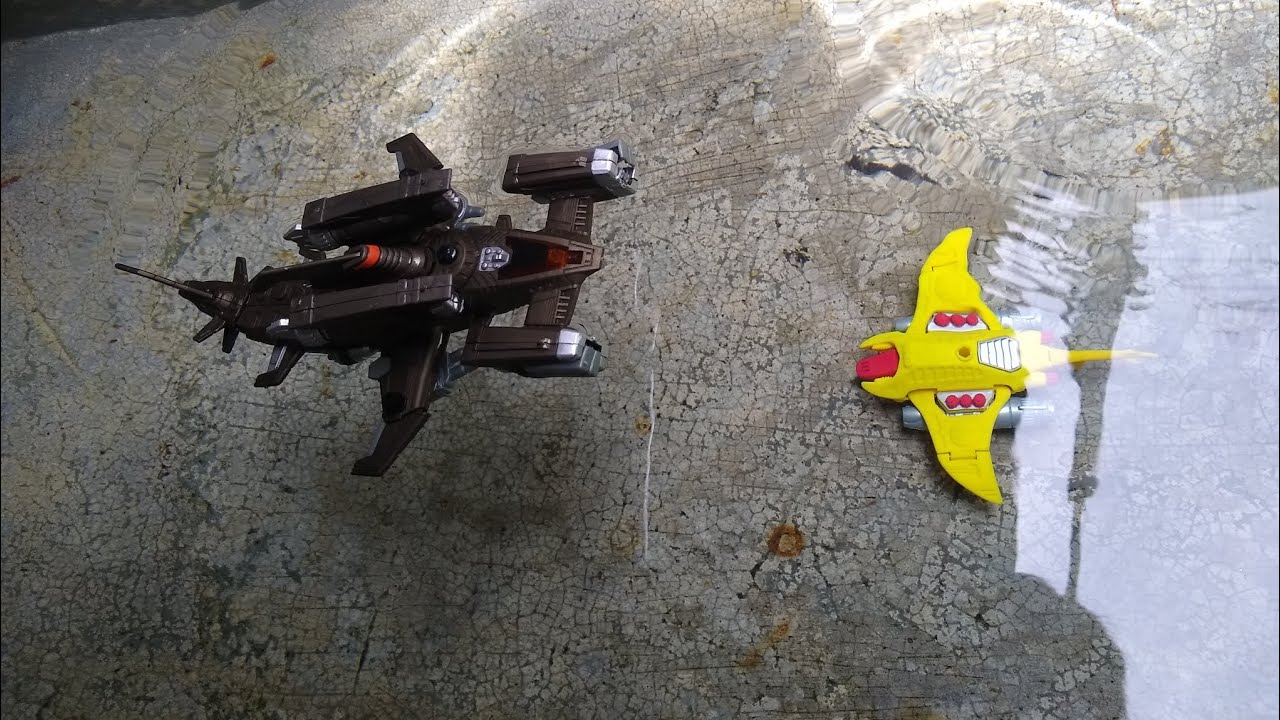 ZOIDS RZ-33 HAMMER HEAD... REVISIÓN EN ESPAÑOL - YouTube