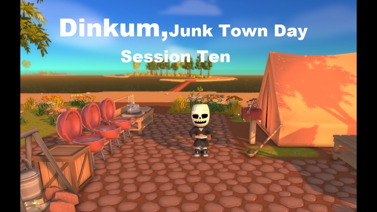 Dunkum, Junk Town Day, Session Ten. - YouTube