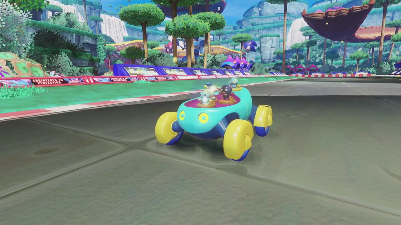 Team Sonic Racing - E3 - Finale - YouTube