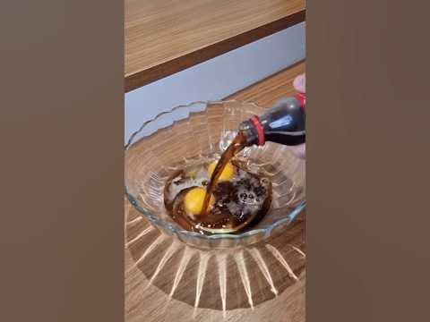 🔥КЕКС СО ВКУСОМ КОКА КОЛЫ. Просто сделайте тесто из колы. Детям очень ...