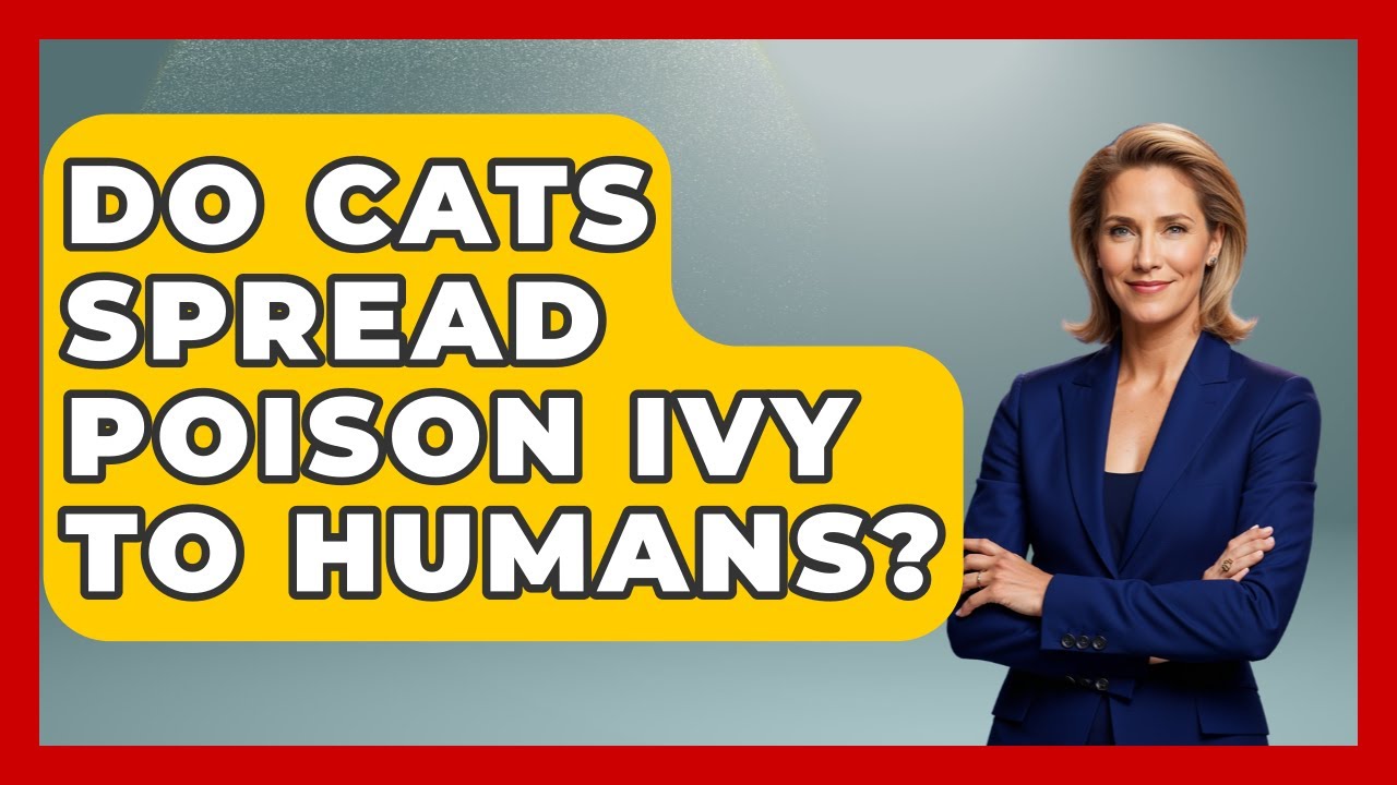 Do Cats Spread Poison Ivy To Humans? - Exploring Campgrounds - YouTube