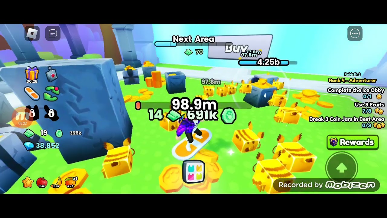 Discovering Area 72 in Pet Sim 99 - YouTube