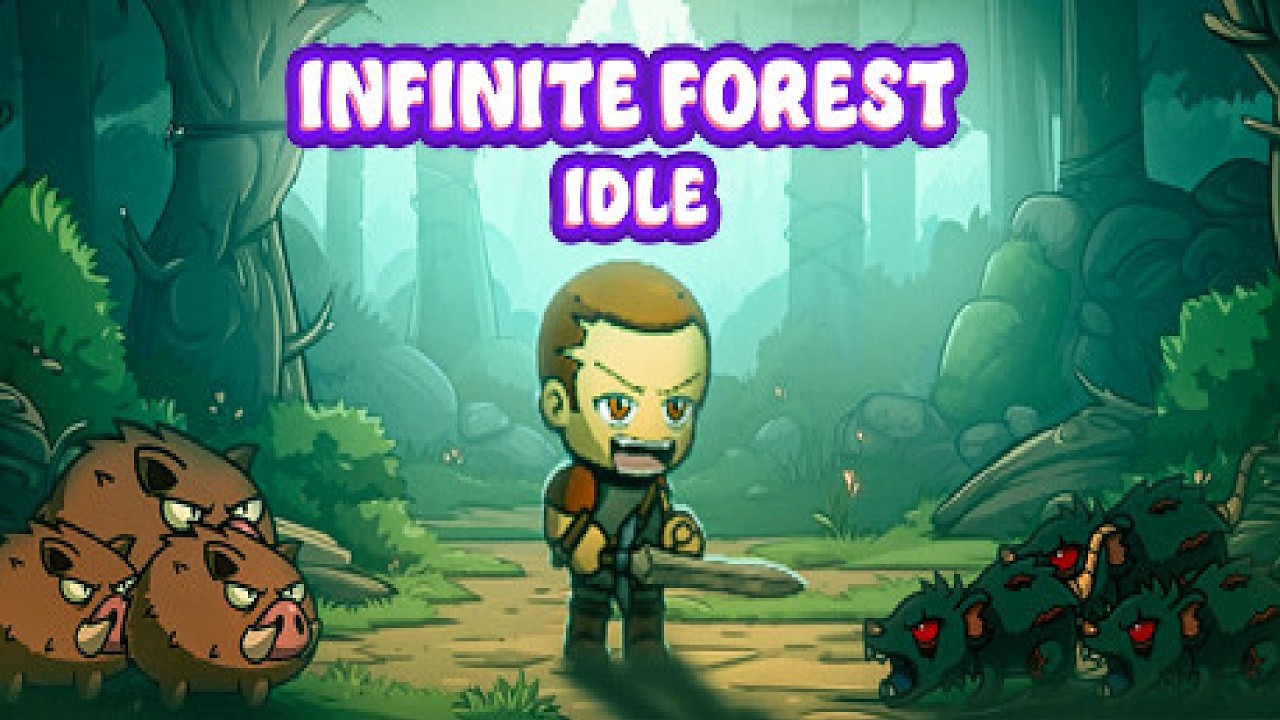 Infinite Forest Idle | PLAYTEST - YouTube