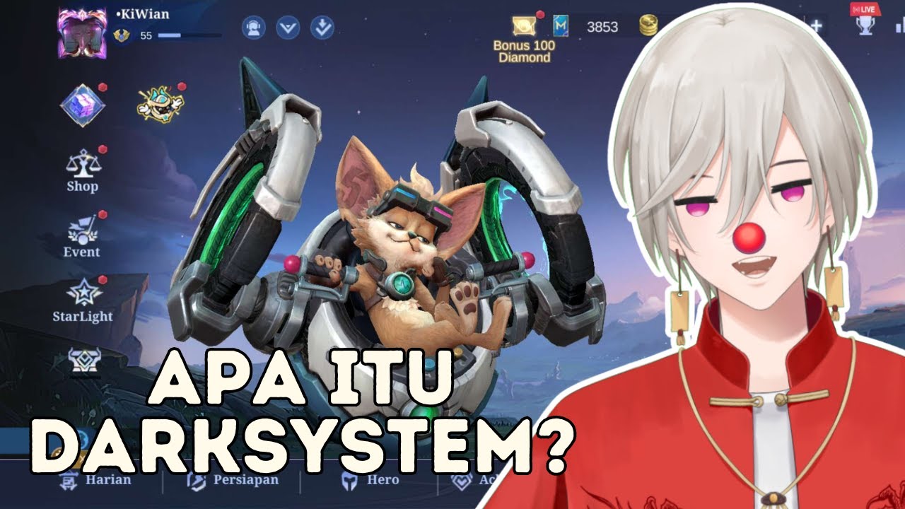 【Mobile Legend】Simulasi Hubungan Toxic【QiLian / Vtuber Indonesia】 - YouTube