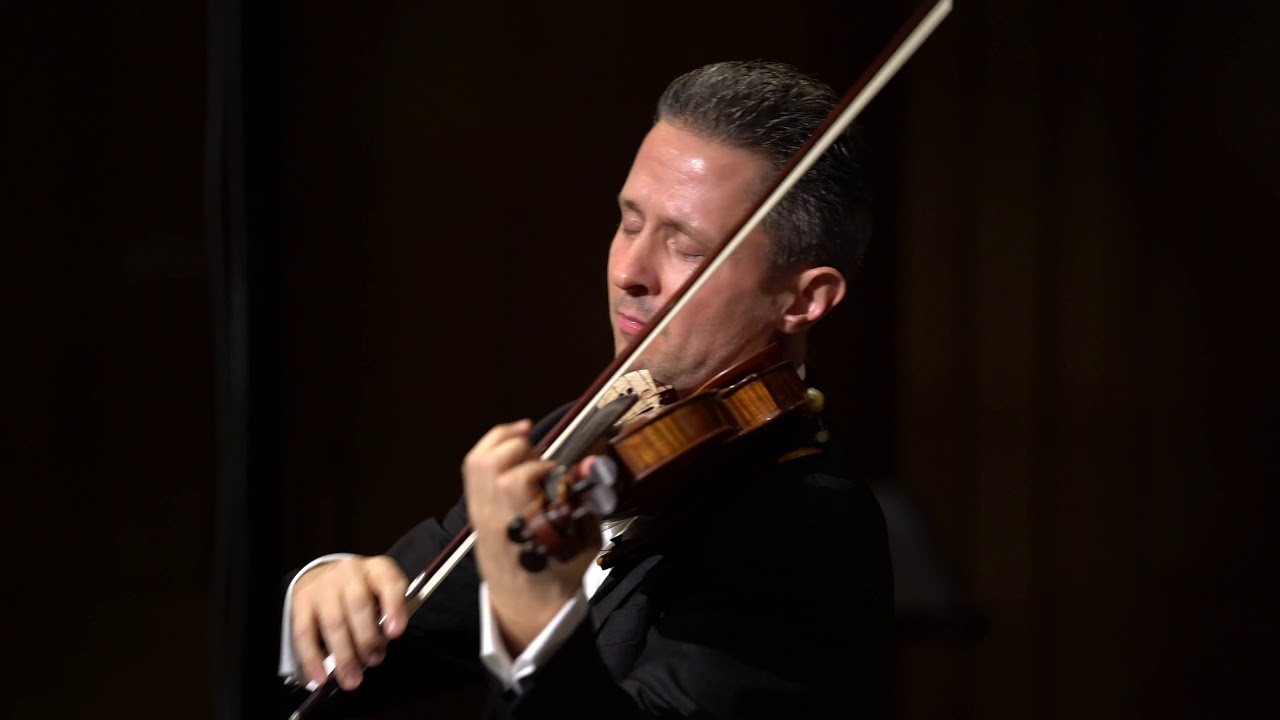 Johann Sebastian Bach - Partita No 2 in d minor, BWV 1004, ii. Corrente ...