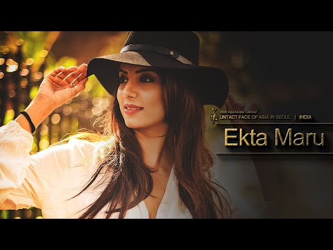Ekta Maru(India) - the winner of Untact FACE of ASIA Survival 1