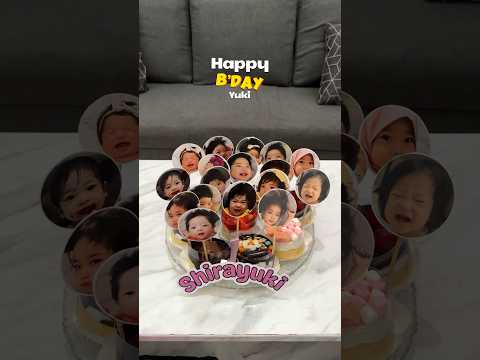 Ulang tahun bocil #lucu #kpop #funny #bocill