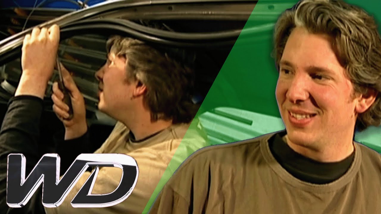 BMW C35 CSI: Edd Teaches You How To Adjust A Car's Rubber Window Seal ...