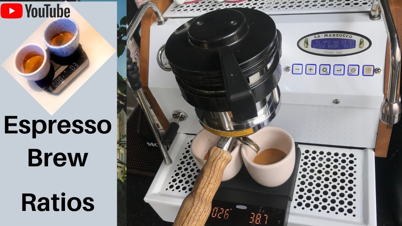 Understanding Espresso Brew Ratios 2021 - YouTube