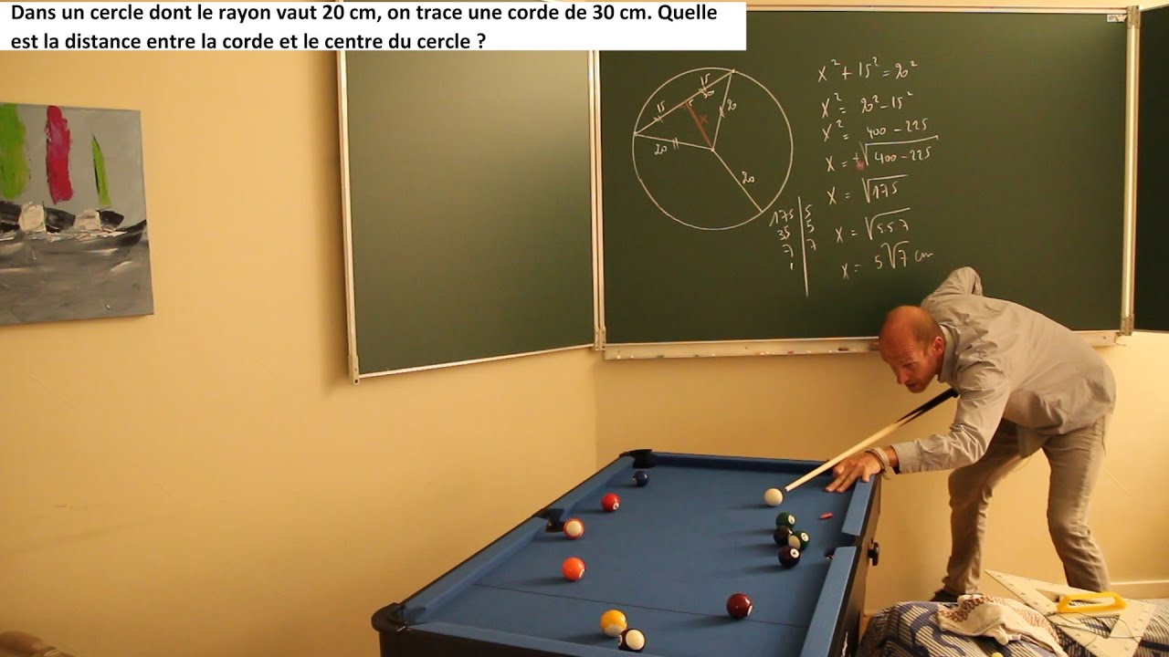 Relation métrique - Triangle rectangle - Ex 3 - Pythagore - Calcul de ...