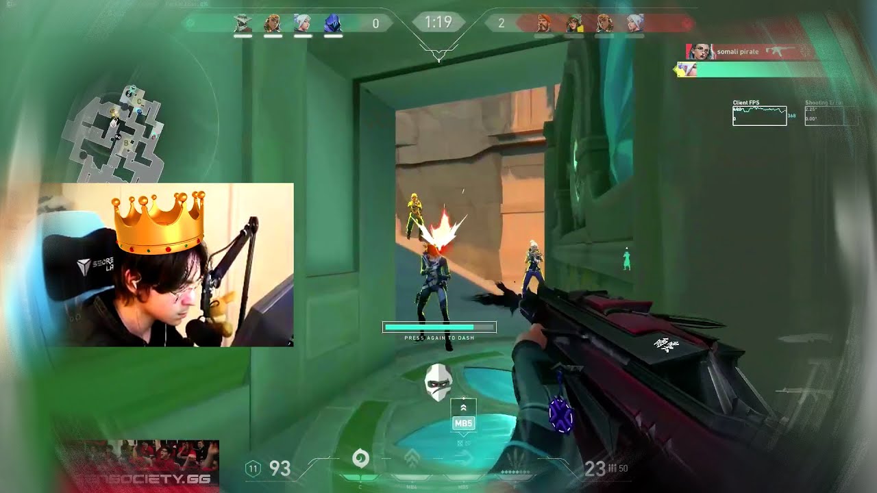 The Prime SEN TenZ's Come Back! Best ACE of week - YouTube