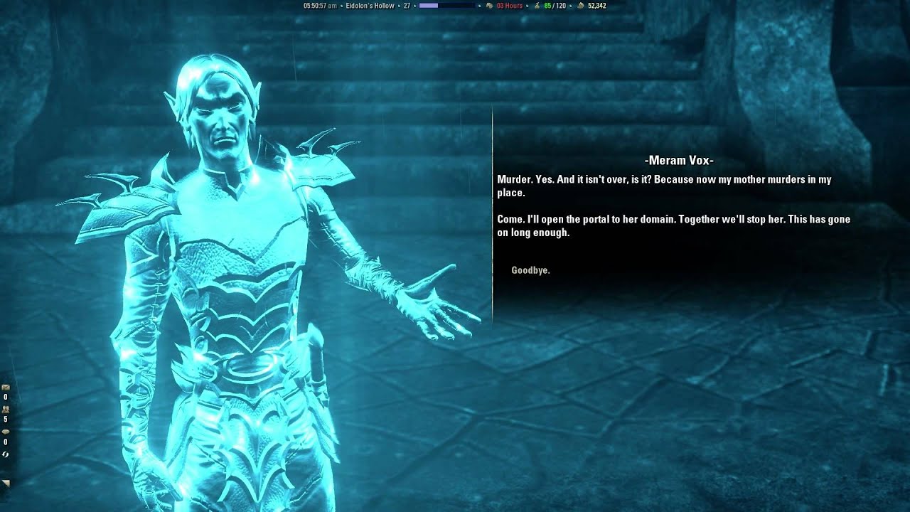 ESO Dialogue Dub - Example 1 - YouTube