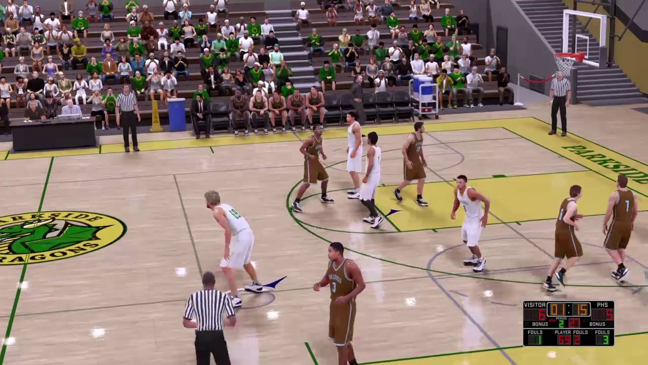 NBA 2K16(FIRST TIME PLAYING) - YouTube