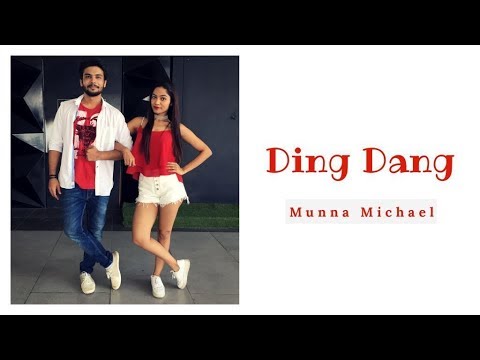 Ding Dang | Munna Michael | Bollywood Dance Cover | LiveToDance with Sonali