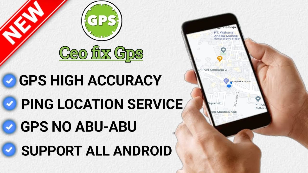 Gps High Accuracy - Aplikasi Penguat Gps Android Terbaik 2023 - YouTube