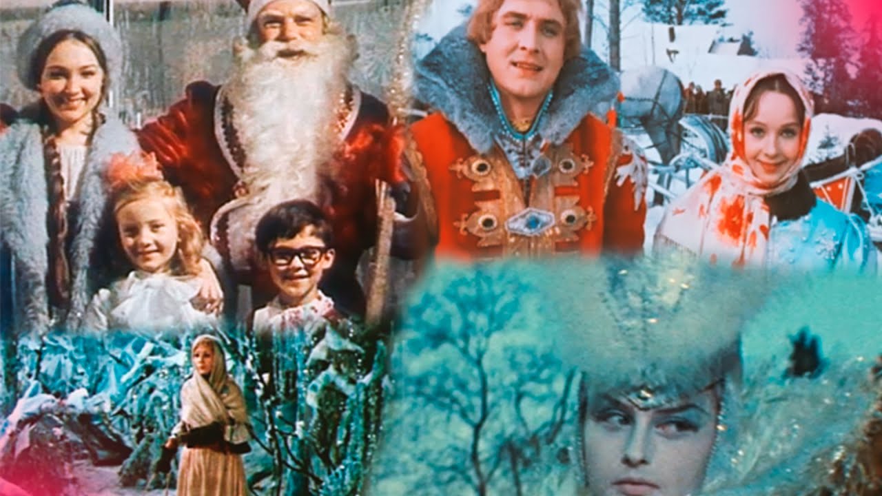 8 лучших советских новогодних фильмов-сказок для детей и всей семьи ...