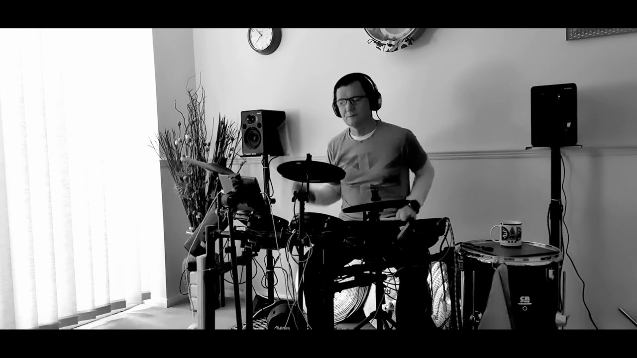 Drum Cover #30 - Yellow (Coldplay) by Steve Foley - YouTube