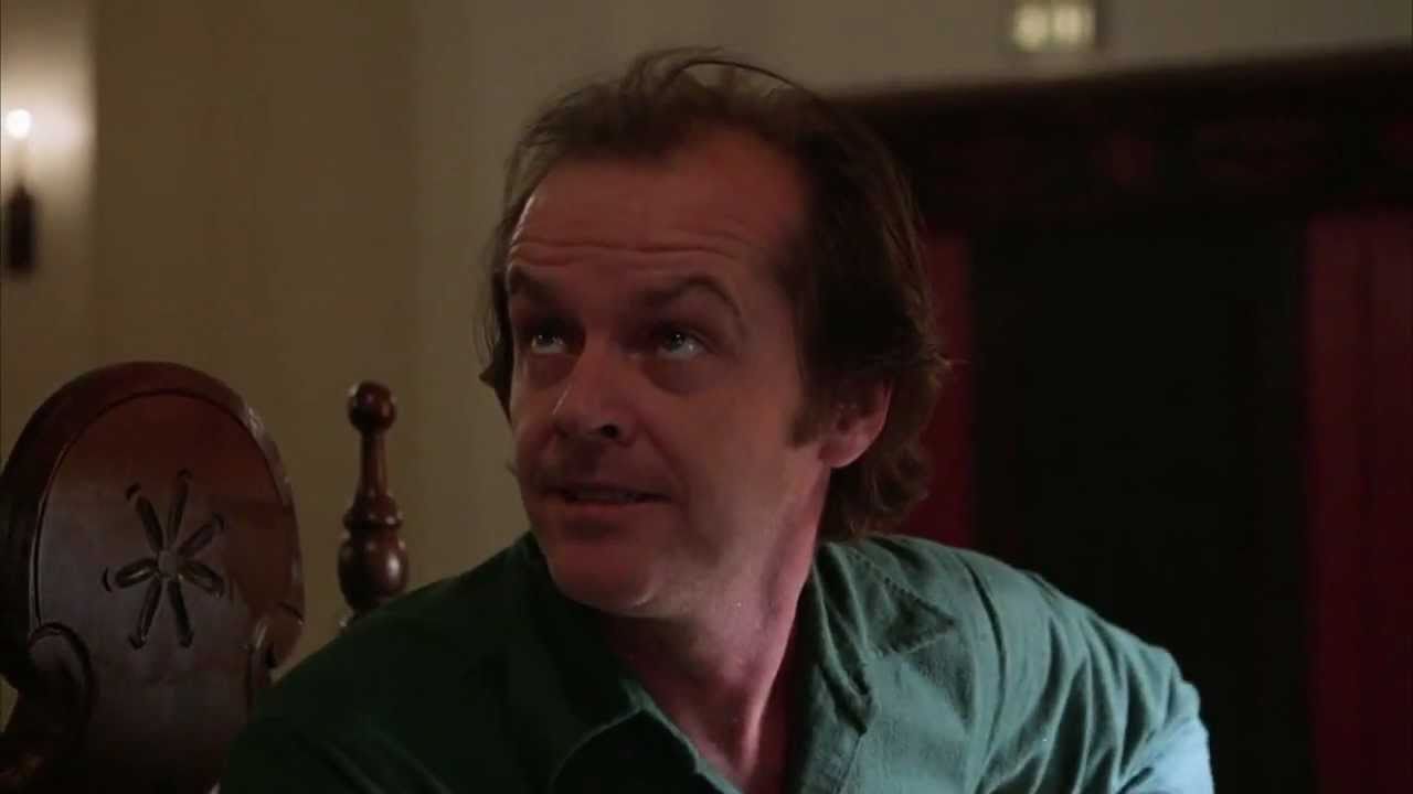 Jack Nicholson On Writing - YouTube