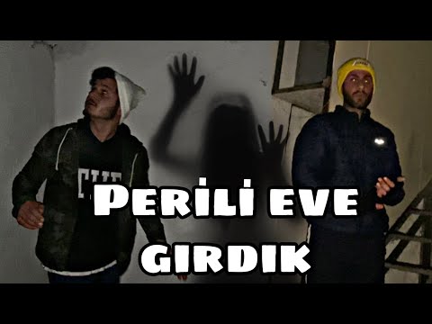 ANTALYA’DA PERİLİ EVE GİRDİK (Korkacaksan İzleme )!!!!!!