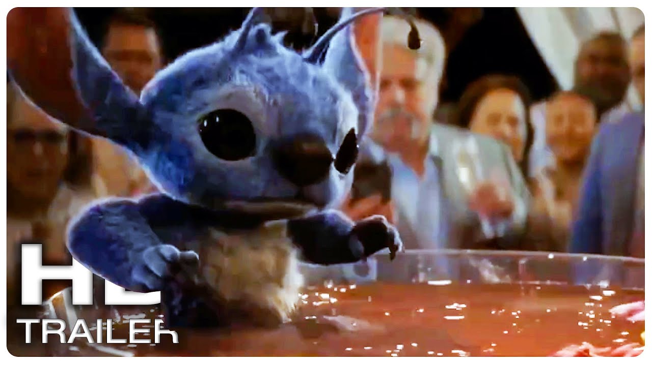 LILO AND STITCH "He Is Not A Pet, He Is Dangerous" Trailer (NEW 2025 ...