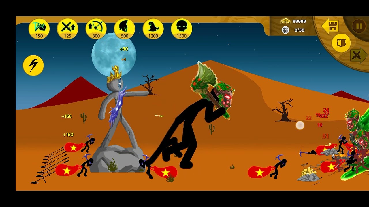 Stick war gold 99999 Mod download - YouTube