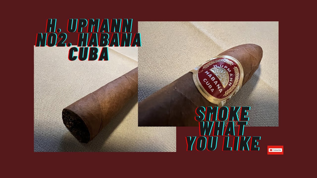 H Upmann No 2 Habana Cuba - YouTube