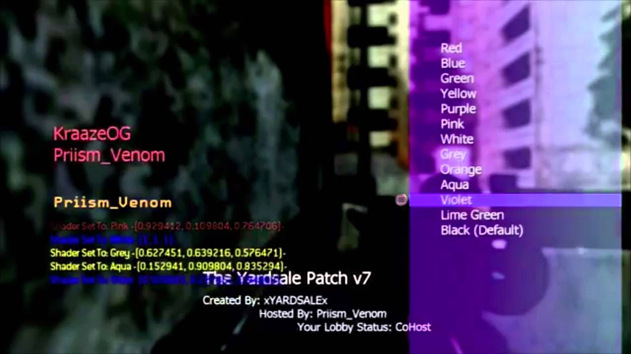 [COD4/1.40/NO JB] Yardsale V7 | BACKUP [Bles/Blus/Bles00154] - YouTube