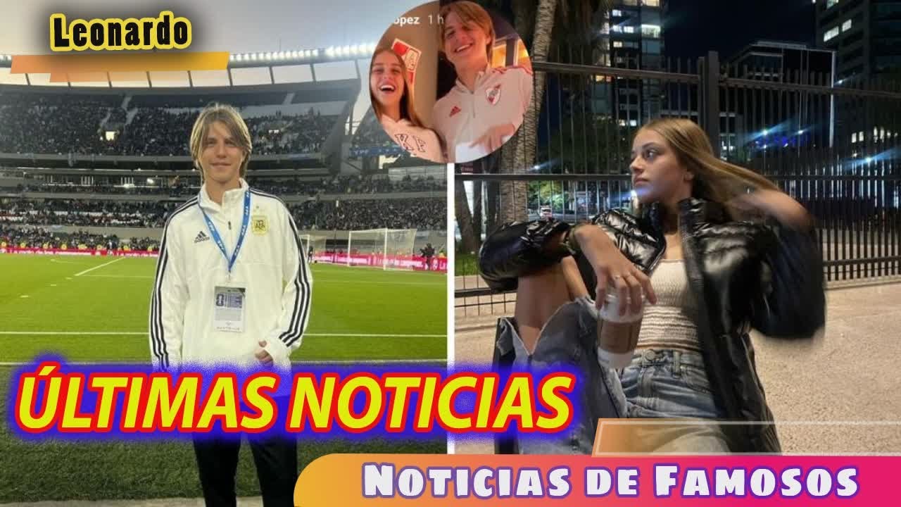 La tierna foto de Valentino López y Julieta Fillol a dos meses de ...